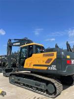 China Used Hyundai HX220lc Excavator 21270KG Operating Weight for Durable Construction for sale