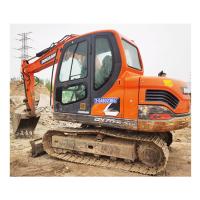 China Active 7 Ton Used Doosan DX75 Excavator Mini with Original Hydraulic Pump in Shanghai for sale