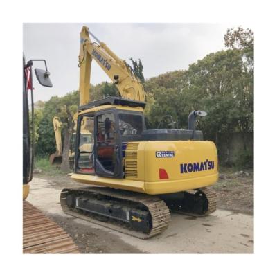China 12.6 Ton Operating Weight KOMATSU PC 130 Excavator Used from Japan 2021 Year Model for sale