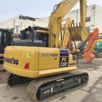 China 12.6 Ton Operating Weight KOMATSU PC 130 Excavator Used from Japan 2021 Year Model for sale