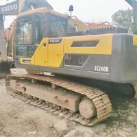China Volvo EC240 Excavator with Crawler Track and 1.2 m3 Bucket Capacity in Good Condition for sale