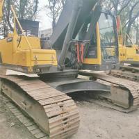 China Volvo EC240 Excavator with Crawler Track and 1.2 m3 Bucket Capacity in Good Condition for sale