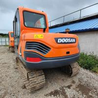 China Korea Mini Used Doosan DX75 7.5 Excavator with Original Hydraulic Valve in Shanghai for sale