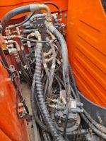 China Korea Mini Used Doosan DX75 7.5 Excavator with Original Hydraulic Valve in Shanghai for sale