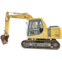 China Japan Original 12 Ton Used Komatsu PC120 6E Excavator with 0.5m3 Bucket Capacity for sale