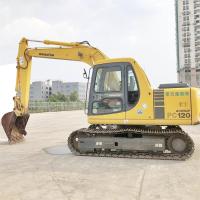 China Japan Original 12 Ton Used Komatsu PC120 6E Excavator with 0.5m3 Bucket Capacity for sale