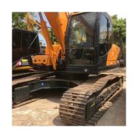 China Crawler Chain Moving type 22 ton used hyundai r220 excavator in Shanghai Original for sale
