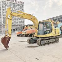China Japan Original 12 Ton Used Komatsu PC120 6E Excavator with 0.5m3 Bucket Capacity for sale