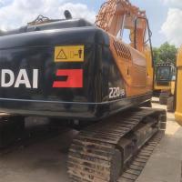 China Crawler Chain Moving type 22 ton used hyundai r220 excavator in Shanghai Original for sale