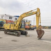 China Japan Original 12 Ton Used Komatsu PC120 6E Excavator with 0.5m3 Bucket Capacity for sale