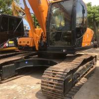 China Crawler Chain Moving type 22 ton used hyundai r220 excavator in Shanghai Original for sale