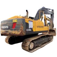 China Hydraulic Pump Original 24 Ton Used Volvo240b Excavator in Good Condition from Korea for sale