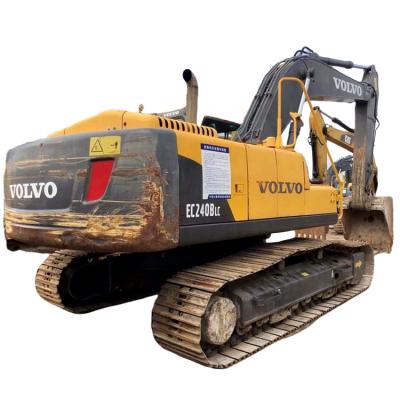 China Hydraulic Pump Original 24 Ton Used Volvo240b Excavator in Good Condition from Korea for sale
