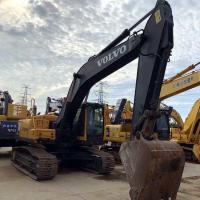 China Hydraulic Pump Original 24 Ton Used Volvo240b Excavator in Good Condition from Korea for sale