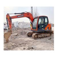 China Original Paint 7 Ton Earth-moving Machinery for Doosan DX75 Excavator in Shanghai for sale