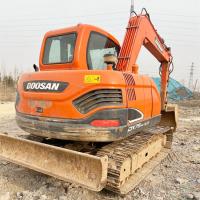 China Original Paint 7 Ton Earth-moving Machinery for Doosan DX75 Excavator in Shanghai for sale
