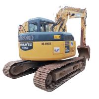 China Original Hydraulic Valve Komatsu PC128US Excavator with 12700 KG Operating Weight for sale