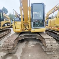 China Original Hydraulic Valve Komatsu PC128US Excavator with 12700 KG Operating Weight for sale