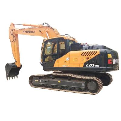 China Original Hyundai 220-9S Excavator 22 Ton 2021 Model with Rated Speed of 4.5 km/s for sale