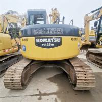 China Original Hydraulic Valve Komatsu PC128US Excavator with 12700 KG Operating Weight for sale