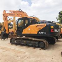 China Original Hyundai 220-9S Excavator 22 Ton 2021 Model with Rated Speed of 4.5 km/s for sale