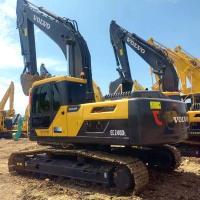 China Second Hand Volvo 240 Excavator with 2800 Working Hours and Original Hydraulic Valve for sale