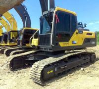 China Second Hand Volvo 240 Excavator with 2800 Working Hours and Original Hydraulic Valve for sale