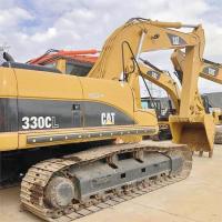 China 30 Ton Used Caterpillar 330CL Crawler Excavator in Japan with 1.7 m3 Bucket Capacity for sale