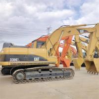 China 30 Ton Used Caterpillar 330CL Crawler Excavator in Japan with 1.7 m3 Bucket Capacity for sale