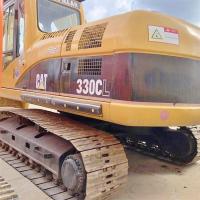 China 30 Ton Used Caterpillar 330CL Crawler Excavator in Japan with 1.7 m3 Bucket Capacity for sale