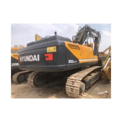 China Shanghai's Best Deal Original Used Hyundai 300 Excavator with 29700KG Operating Weight for sale