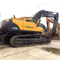 China Made in Korea original used Volvo ec290B ec290d excavator 29 ton in Shanghai for sale
