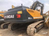 China Shanghai's Best Deal Original Used Hyundai 300 Excavator with 29700KG Operating Weight for sale