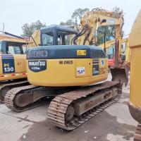 China 2017 PC128US Crawler Excavator Used Komatsu Japan Original Excavator PC128US with Parts for sale