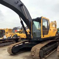 China Made in Korea original used Volvo ec290B ec290d excavator 29 ton in Shanghai for sale