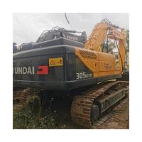 China Get a Great Deal on Used Hyundai R305-9T R305 Excavator with Cummins Engine in Shanghai for sale