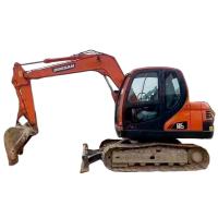 China 2019 Original Doosan DX80 Mini Excavator 8 Ton with Comfortable Operator's Cabin for sale