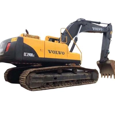 China 29000 KG Used Volvo EC290DL Crawler Track Excavator with Good Health Performance for sale