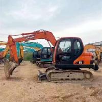 China 2019 Original Doosan DX80 Mini Excavator 8 Ton with Comfortable Operator's Cabin for sale