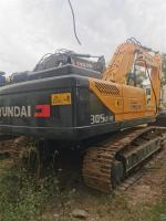 China Get a Great Deal on Used Hyundai R305-9T R305 Excavator with Cummins Engine in Shanghai for sale