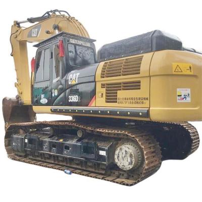 China Original 36 Ton CAT 336D2 Excavator from Japan Large Size with 1.8 m3 Bucket Capacity for sale