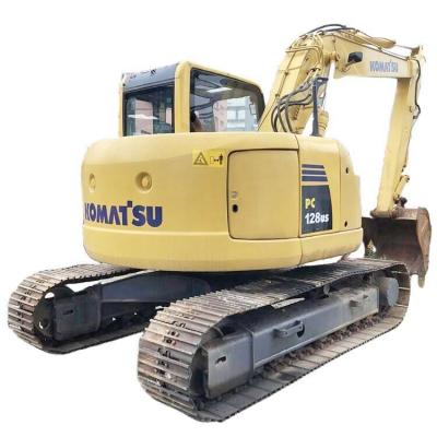 China Komatsu PC128US-8 Excavator in with 0.44 m3 Bucket Capacity and 2852 Working Hours for sale