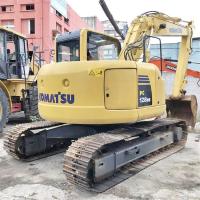China Komatsu PC128US-8 Excavator in with 0.44 m3 Bucket Capacity and 2852 Working Hours for sale