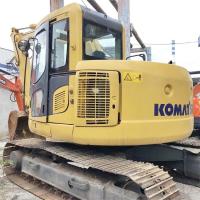 China Komatsu PC128US-8 Excavator in with 0.44 m3 Bucket Capacity and 2852 Working Hours for sale
