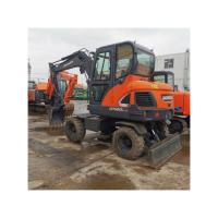 China Mini Digger Excavator DX6OW with Original Hydraulic Cylinder and 2001-4000 Working Hours for sale