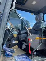 China Used Hyundai HX220S HX220L 22T Crawler Excavator in Shanghai Moving Type Crawler Chain for sale