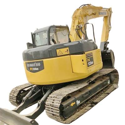 China Good Health Original Color Komatsu PC128US Excavator with Blade 13 Ton Made in Japan for sale