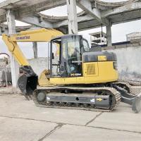China Good Health Original Color Komatsu PC128US Excavator with Blade 13 Ton Made in Japan for sale