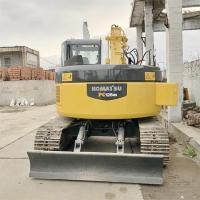 China Good Health Original Color Komatsu PC128US Excavator with Blade 13 Ton Made in Japan for sale