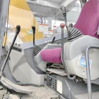 China Good Health Original Color Komatsu PC128US Excavator with Blade 13 Ton Made in Japan for sale